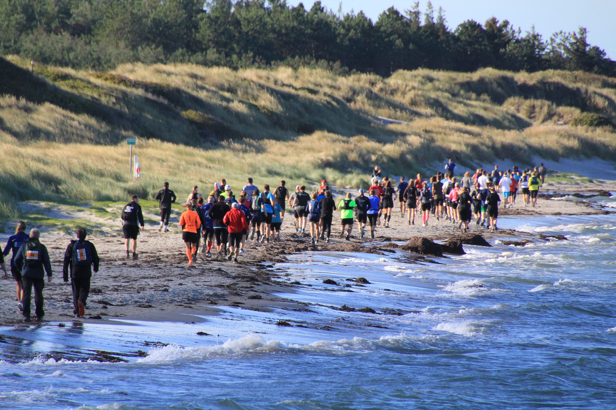 Distancer til Læsø Ultra 2024